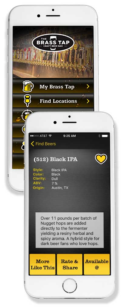 Beer App for iPhone and Android